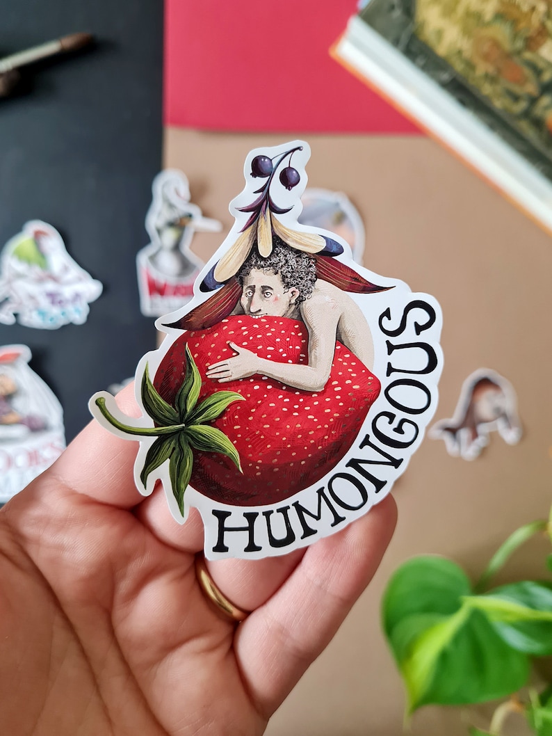 Hieronymus Bosch Inspired Original Art Vinyl Sticker Set - Etsy