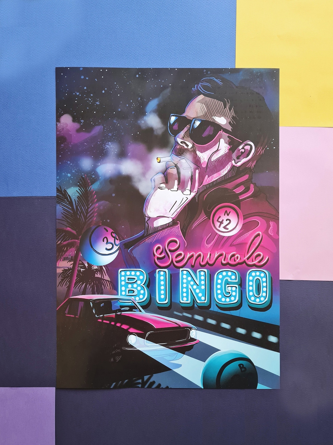 Seminole Bingo - Poster - Etsy