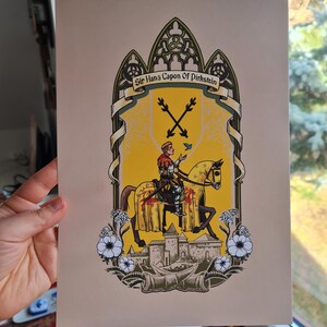 Hans Capon of Pirkstein, Original Art Print - Etsy