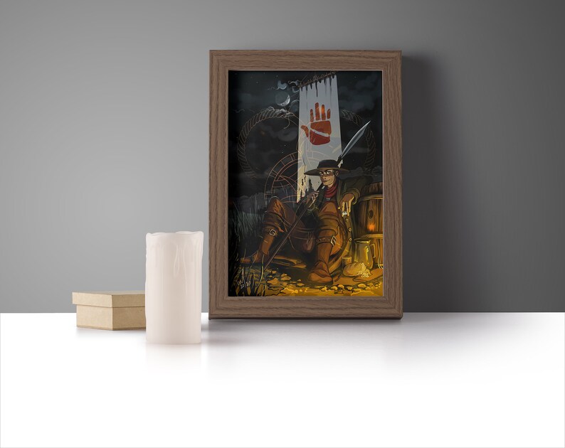 Set of All 5 Wheel of Time Character Art Prints - Etsy