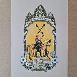 Hans Capon of Pirkstein, Original Art Print - Etsy