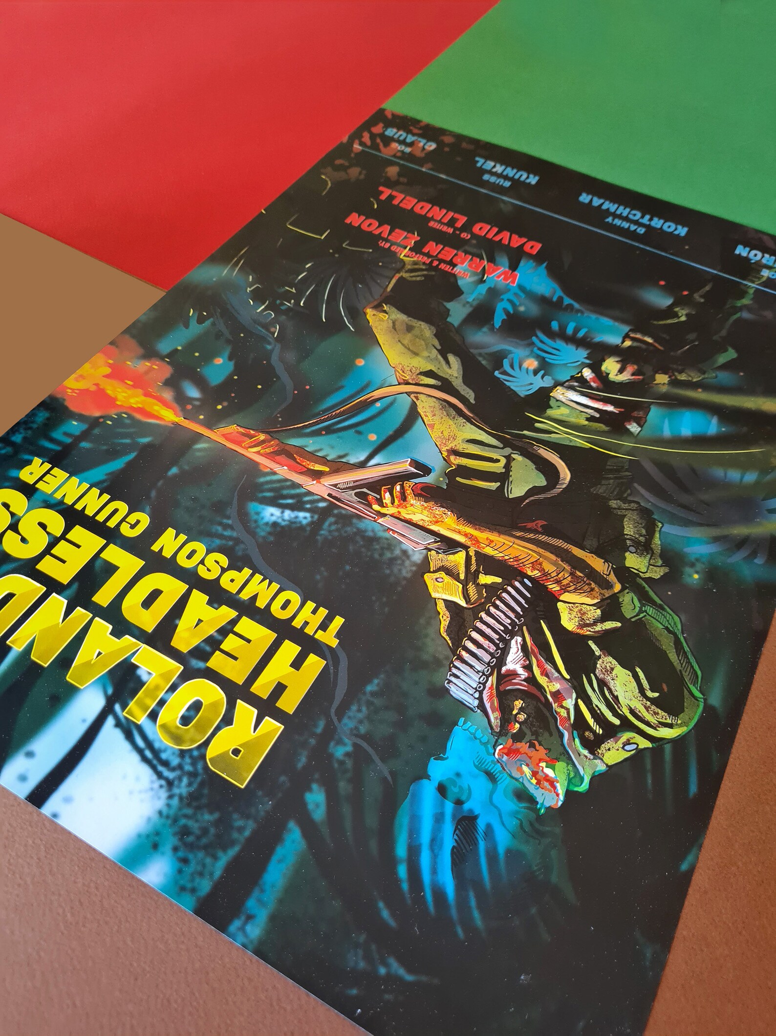 Roland the Headless Thompson Gunner - Poster - Etsy UK