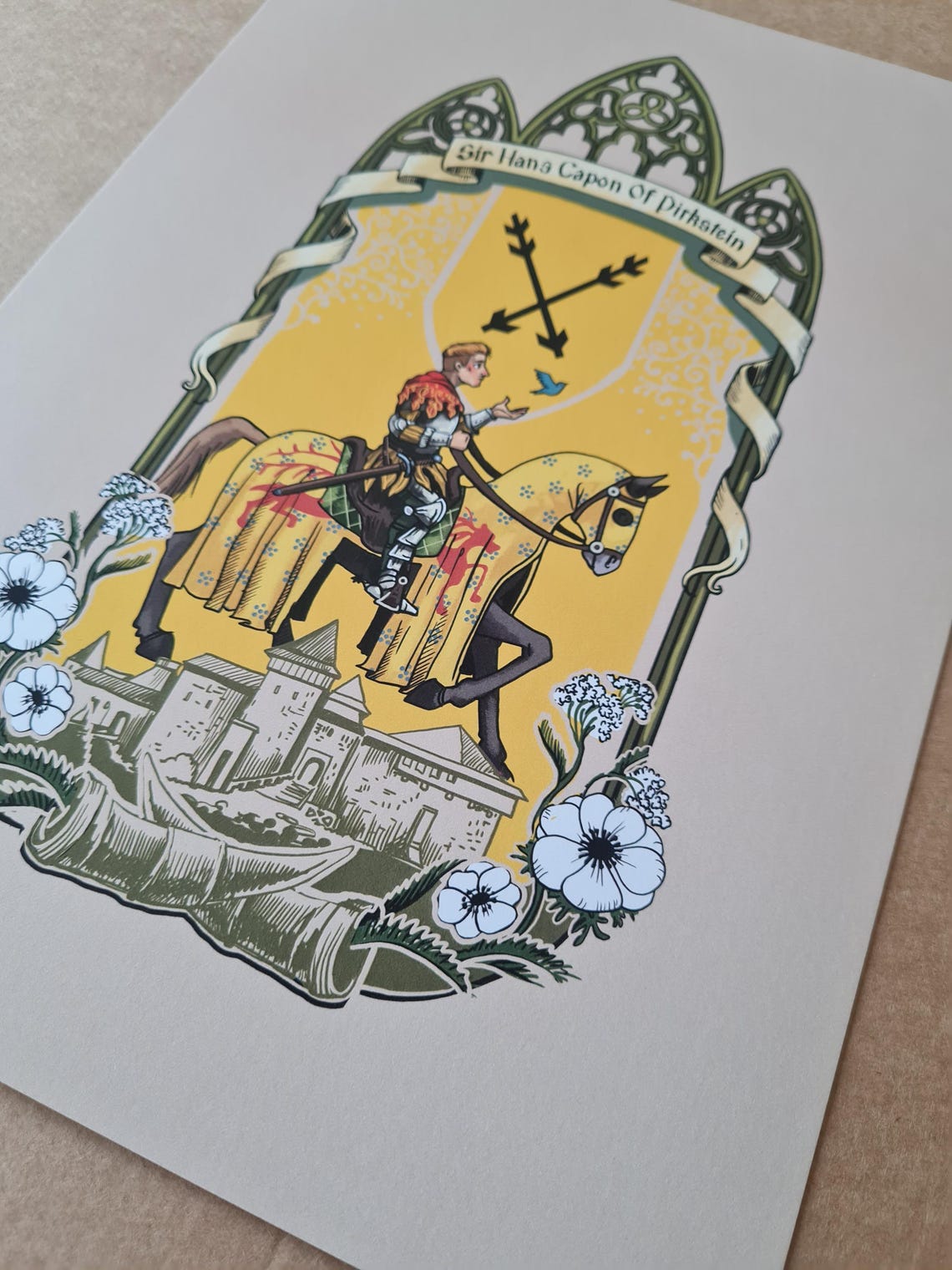Hans Capon of Pirkstein, Original Art Print - Etsy