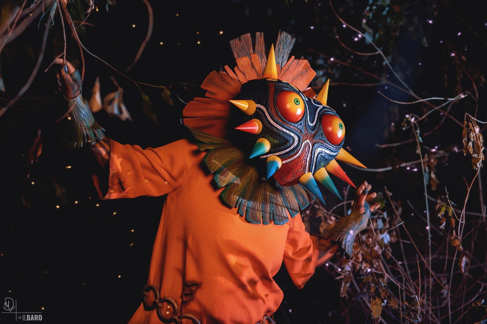 Majoras Mask Cosplay Skull Kid