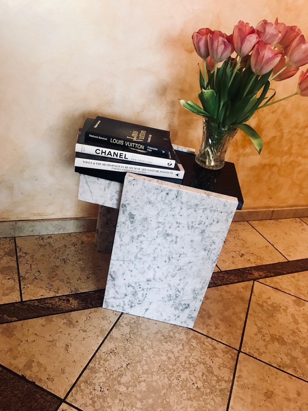 Natural Stone Coffe Table - Etsy