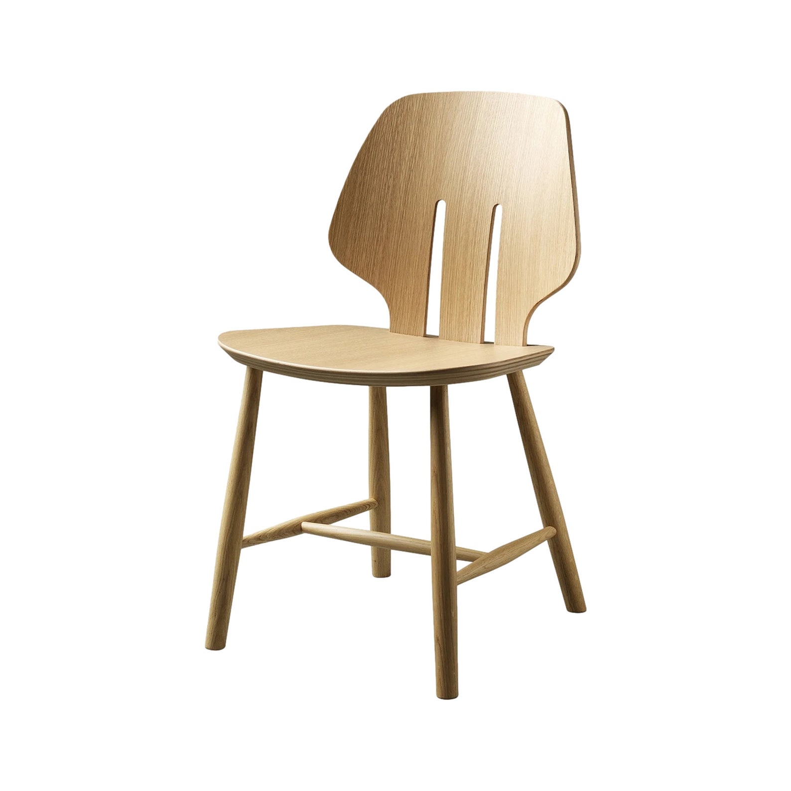 Ejvind A. Johansson Model J67 Oak Dining Chair - Etsy