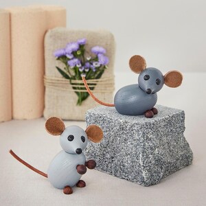 The Farm Mouse by Spring Copenhagen Made From Ash Danish Design - Etsy