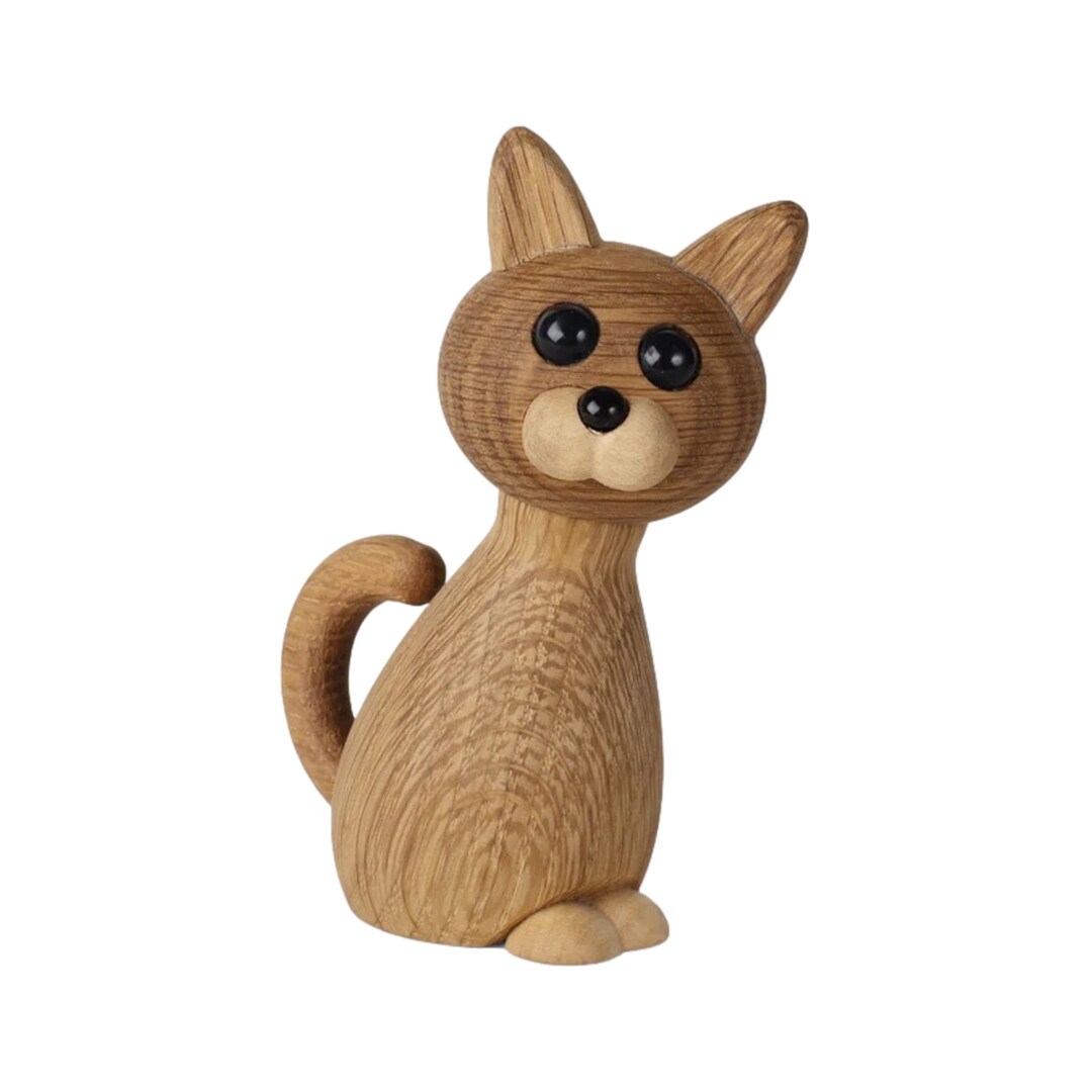 Faith the Kitten by Spring Copenhagen Made From Oak and Maple Danish ...