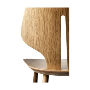 Ejvind A. Johansson Model J67 Oak Dining Chair - Etsy