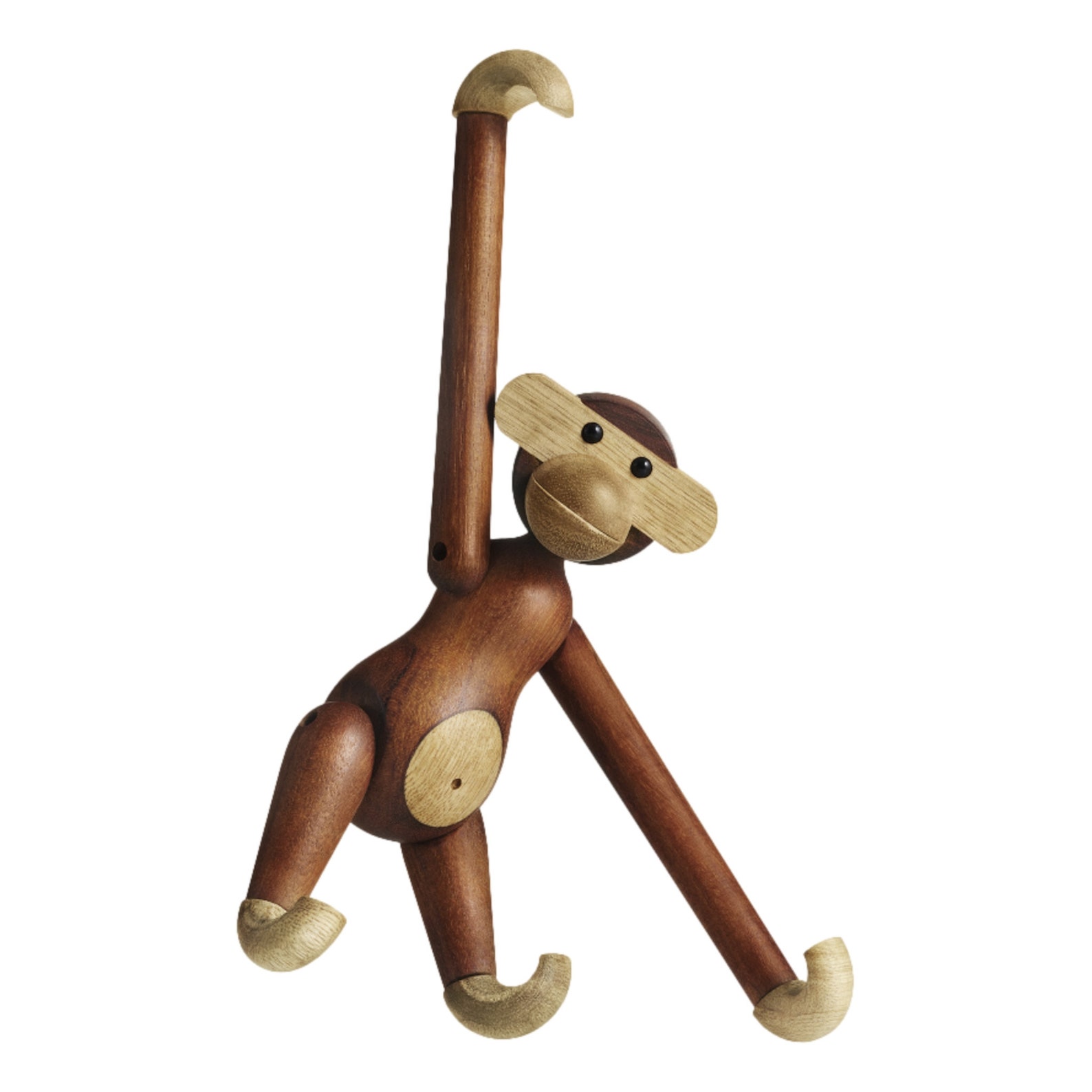 New Teak and Limba Monkey by Kay Bojesen Produced in Denmark - Etsy