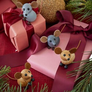 The Farm Mouse by Spring Copenhagen Made From Ash Danish Design - Etsy