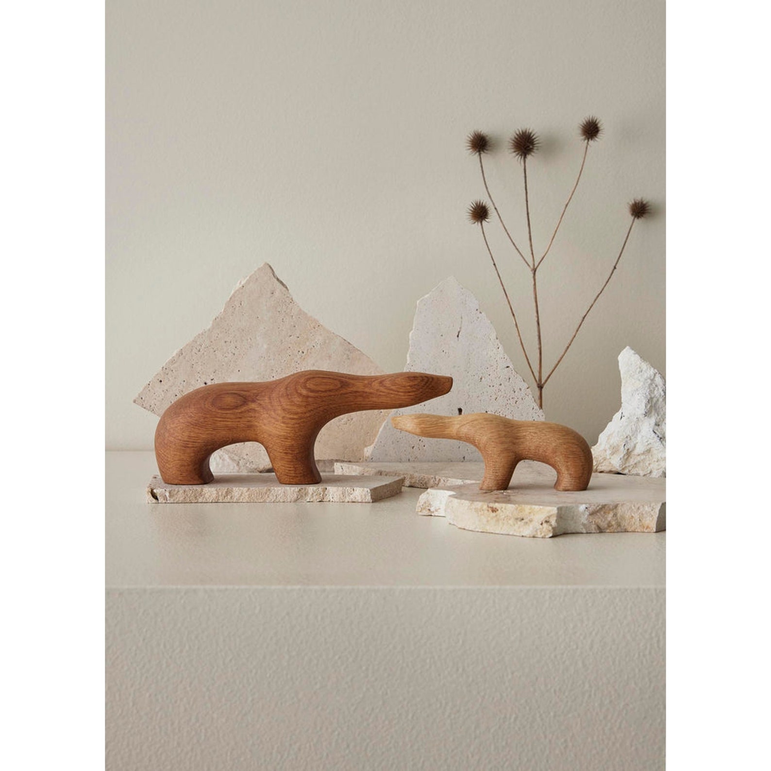 Polar Bear by Spring Copenhagen Made From Oak Danish Design - Etsy