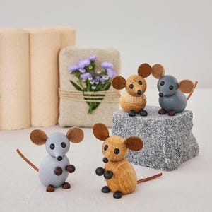 The Farm Mouse by Spring Copenhagen Made From Ash Danish Design - Etsy