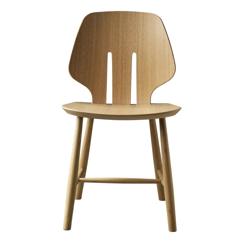 Ejvind A. Johansson Model J67 Oak Dining Chair - Etsy