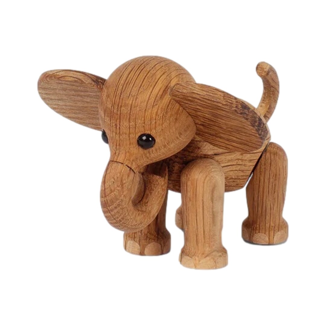 Ella the Baby Elephant Spring Copenhagen Made From Oak and Maple Danish ...