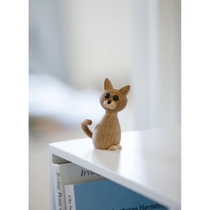 Faith the Kitten by Spring Copenhagen Made From Oak and Maple Danish ...
