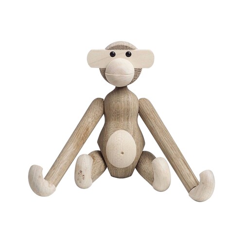 New Teak and Limba Monkey by Kay Bojesen Produced in Denmark - Etsy