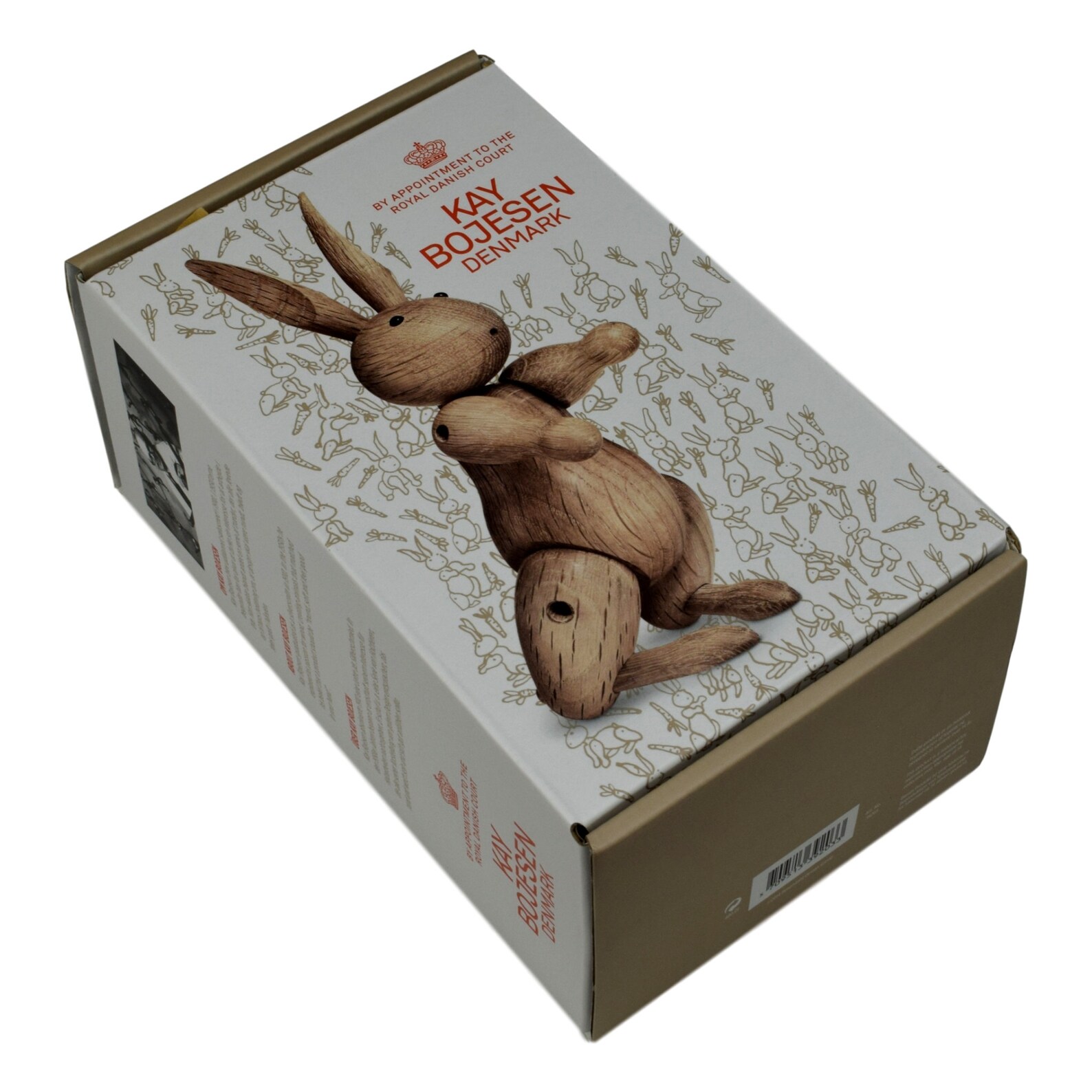 New oak rabbit by Kay Bojesen produced in Denmark by Kay | Etsy