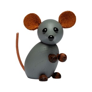 The Farm Mouse by Spring Copenhagen Made From Ash Danish Design - Etsy