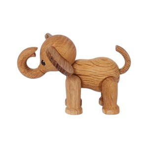 Ella the Baby Elephant Spring Copenhagen Made From Oak and Maple Danish ...