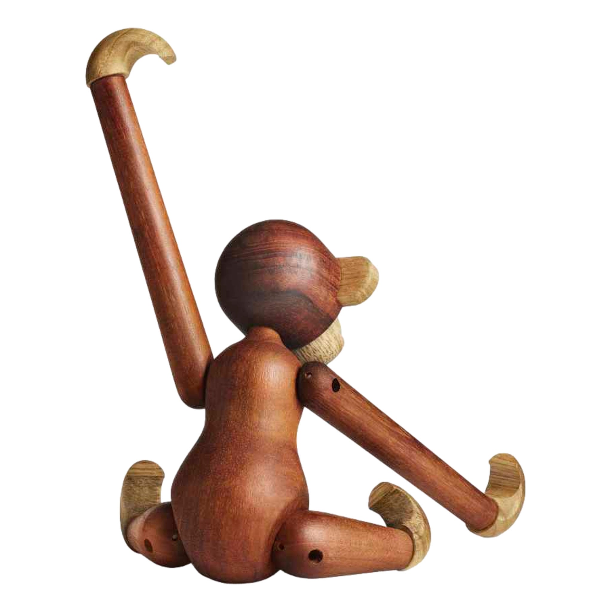 New Teak and Limba Monkey by Kay Bojesen Produced in Denmark - Etsy
