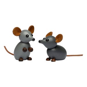 The Farm Mouse by Spring Copenhagen Made From Ash Danish Design - Etsy