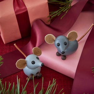 The Farm Mouse by Spring Copenhagen Made From Ash Danish Design - Etsy