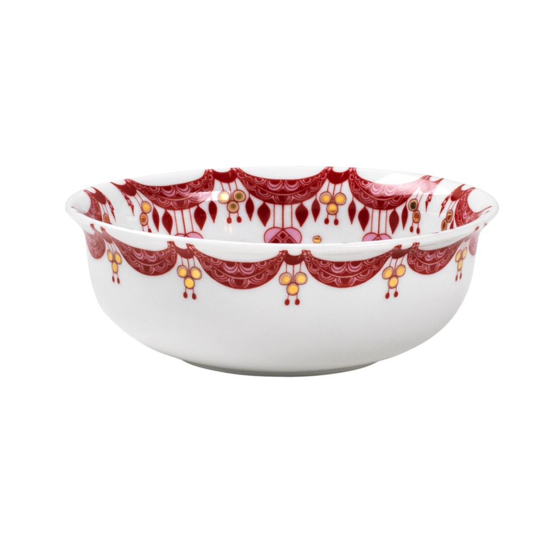 Bjørn Wiinblad Garland Christmas Bowl - Etsy
