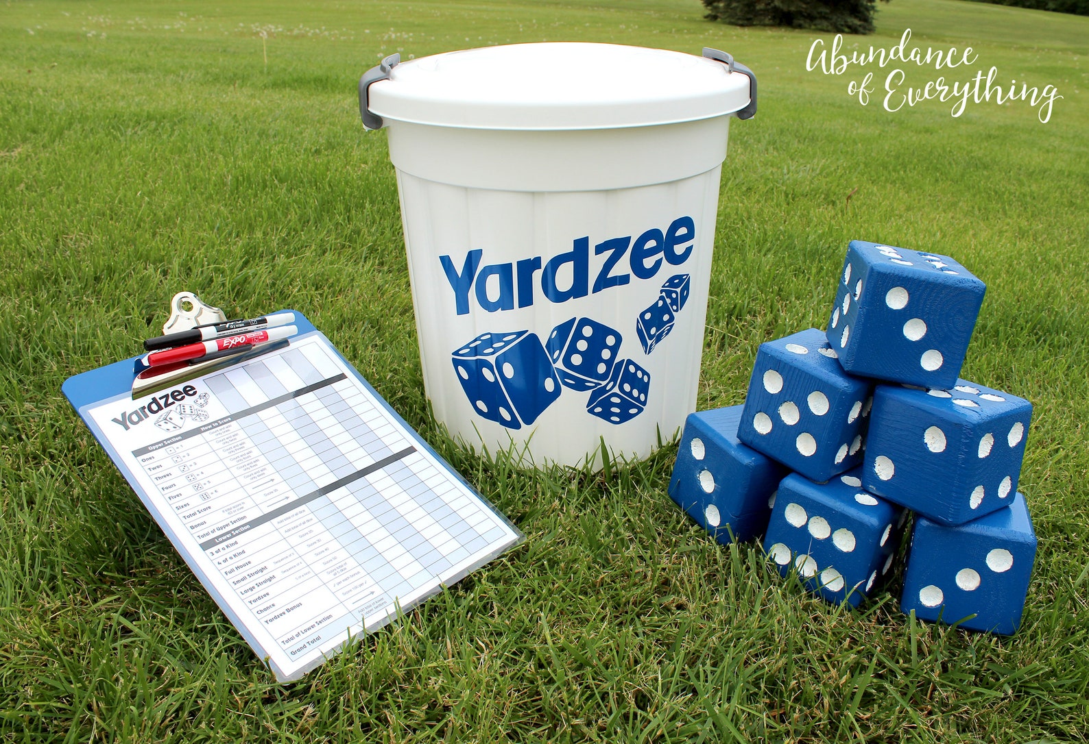 Yardzee (yahtzee) and Yarkle (farkle) - Digital Score Card, Score Sheet ...