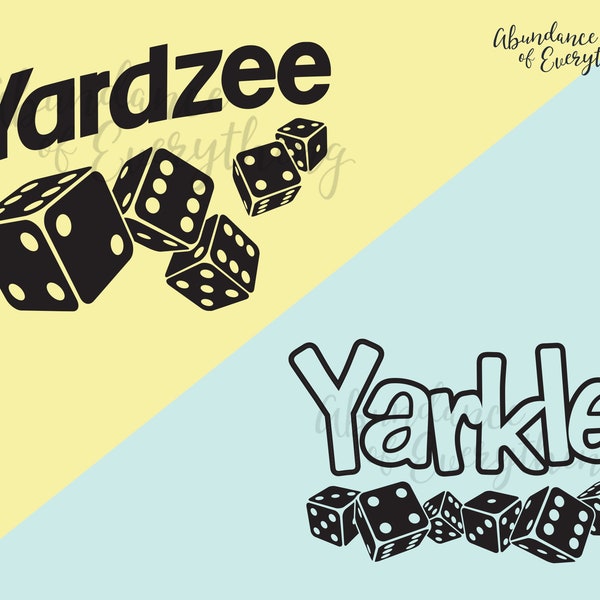 Yahtzee Score Card Svg File - Etsy