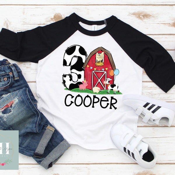 Barnyard Party Outfit - Etsy