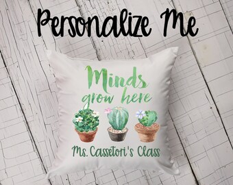 Minds Grow Here - Etsy