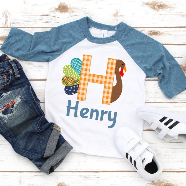Boys Thanksgiving - Etsy