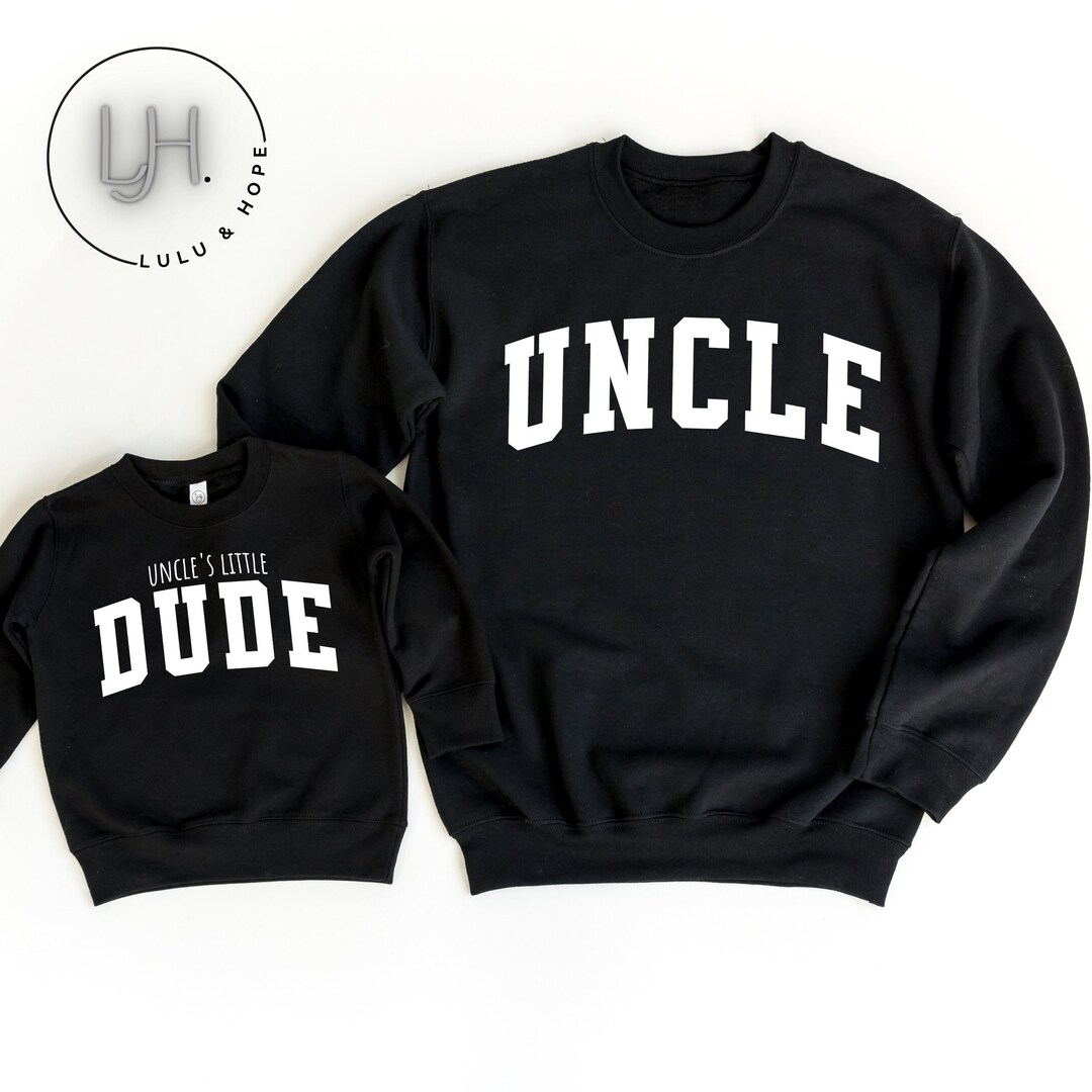 Uncle Gift, Matching Uncle and Nephew Sweatshirt, New Uncle Gift, Best ...