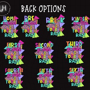 Personalized 90s Style Teacher Shirt, Y2K, Custom Grade Level Teaching ...