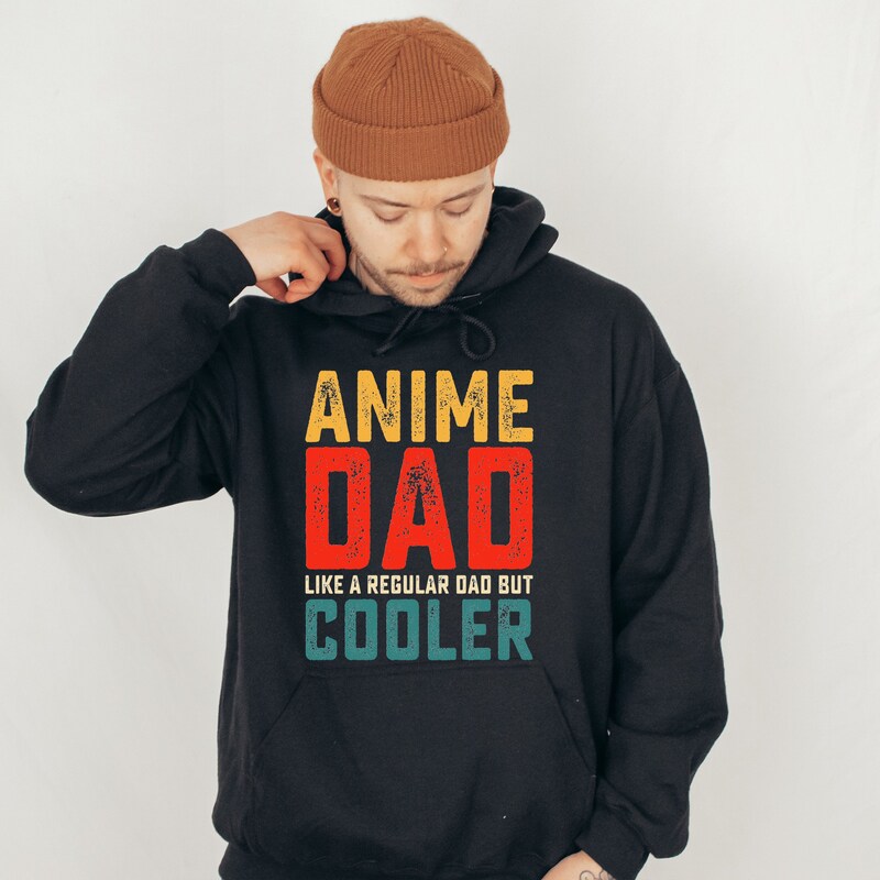 Anime Hoodie - Etsy