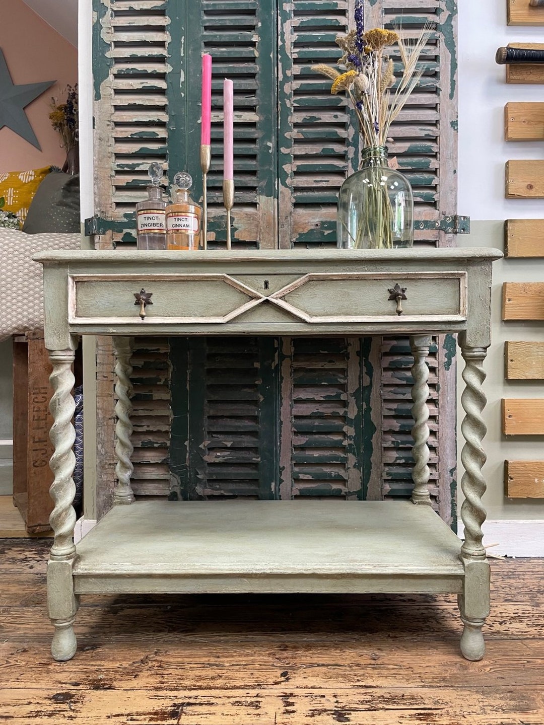 Made to Order Hand Painted Console Table - Etsy