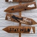 Room of Requirement Wooden Wall Decor / Arrow Sign. - Etsy