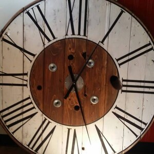 48 Inch Wall Clock Farmhouse - Etsy