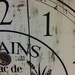 32 Inch Shabby Chic Wire Spool Wall Clock / Wall Decor / Housewarming ...