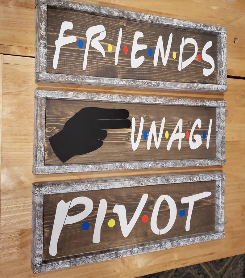 TV Show Friends Sign / Friends Wooden Sign /you're My - Etsy