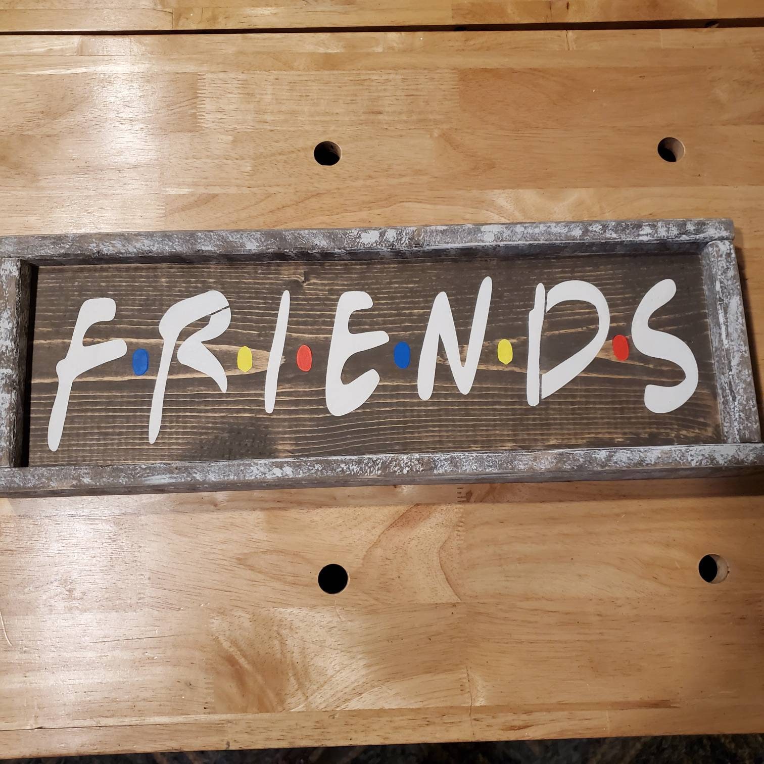 TV Show Friends Sign / Friends Wooden Sign /you're My - Etsy