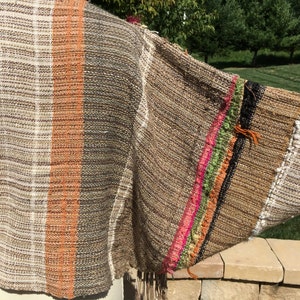 Saori Hand Woven Top - Etsy