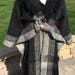 Handwoven Saori Wool Coat - Etsy