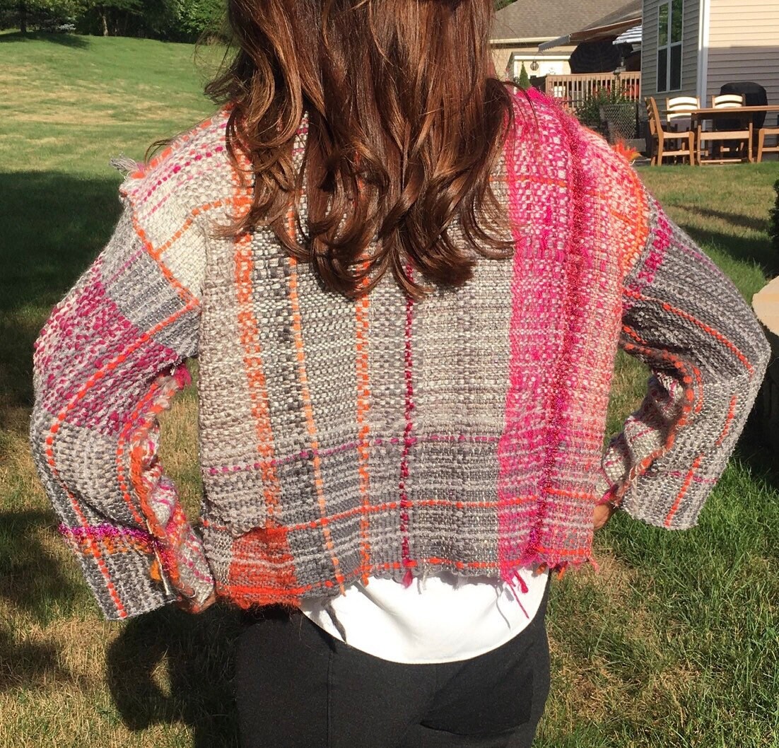 Hand Woven Sweater - Etsy