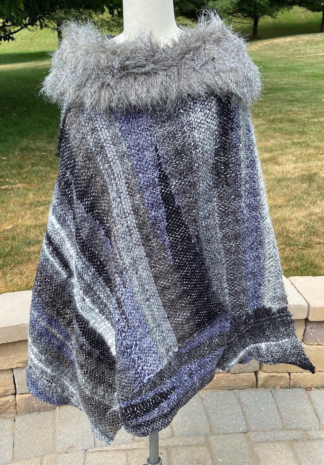 Poncho - Etsy