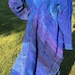 Handwoven Saori Full Length Coat - Etsy