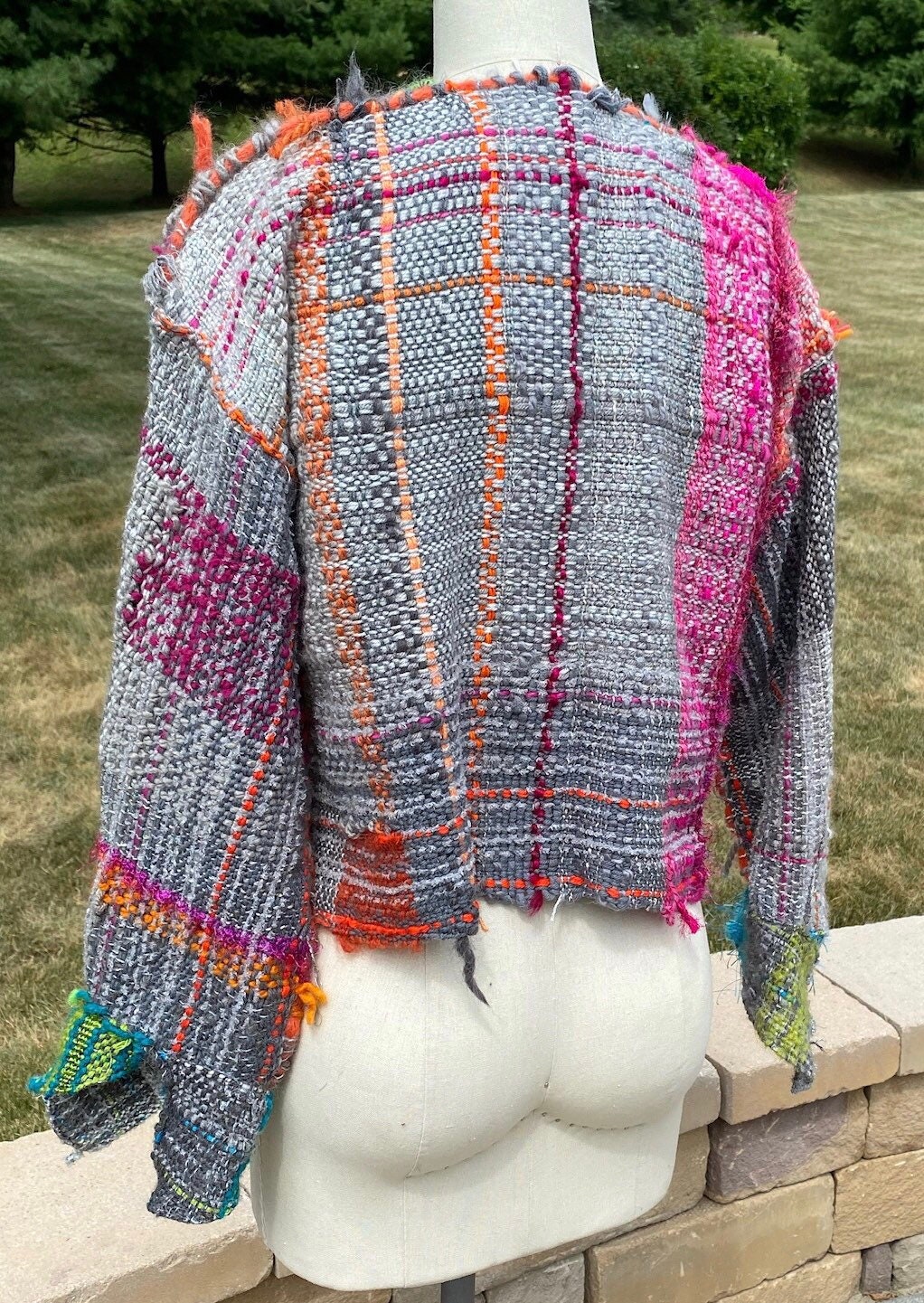 Hand Woven Sweater - Etsy