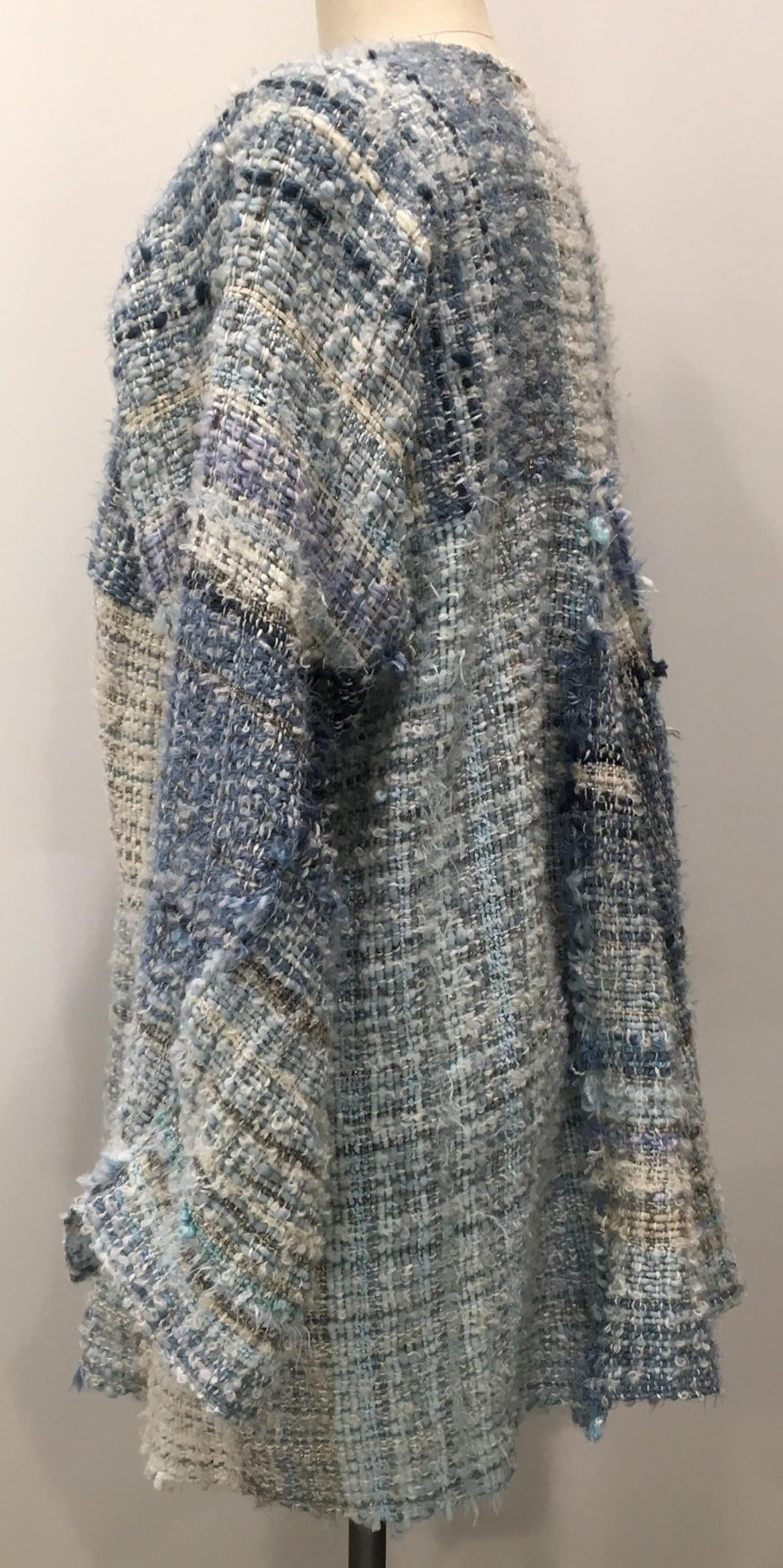 Hand Woven Sweater - Etsy