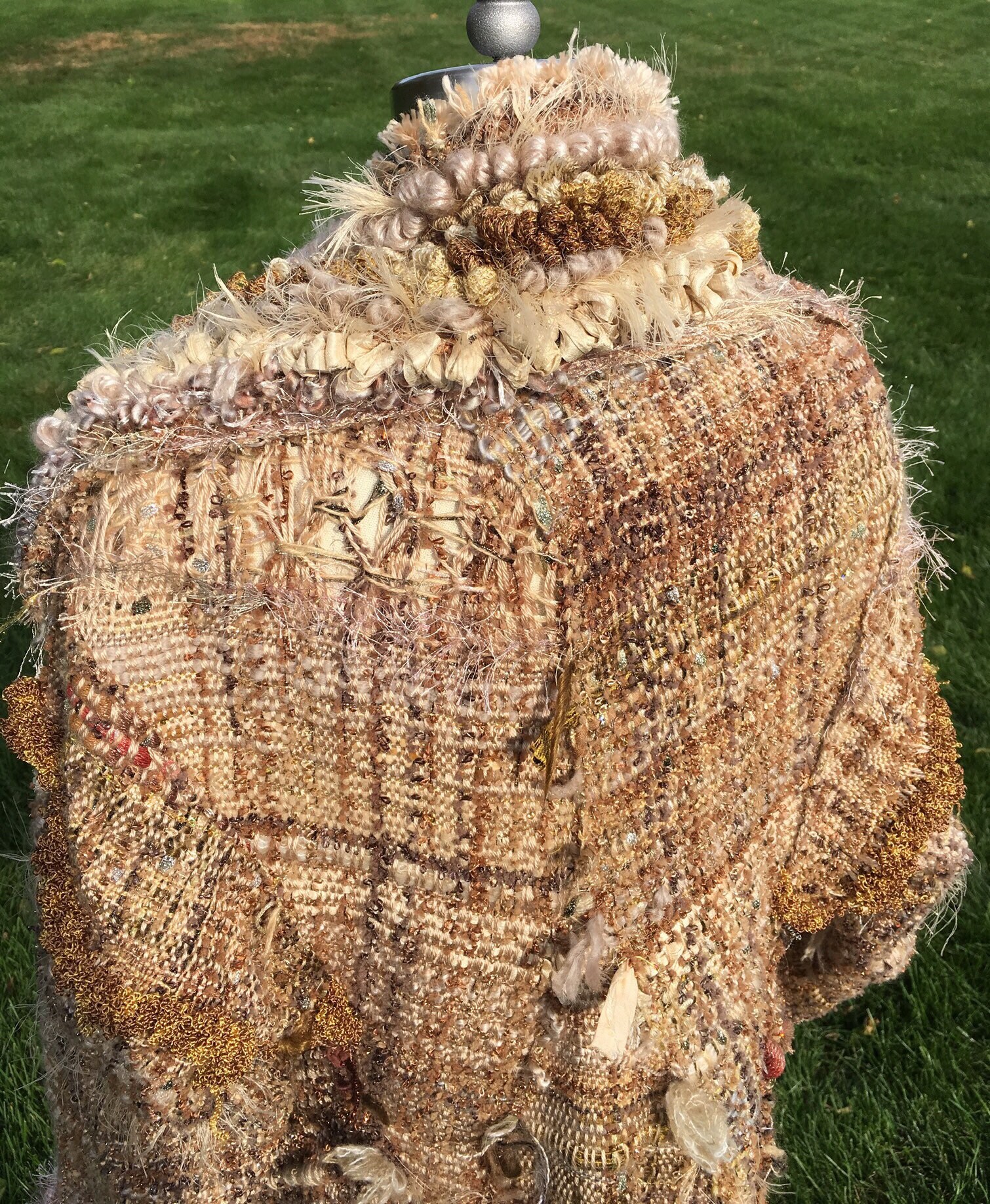 Hand Woven Fashion Coat - Etsy